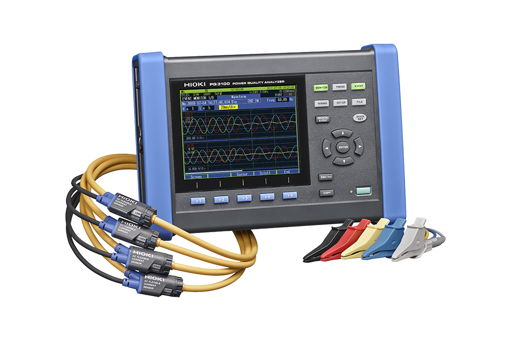 Analizador de Calidad de Energía PQ3100-04 - Provindus