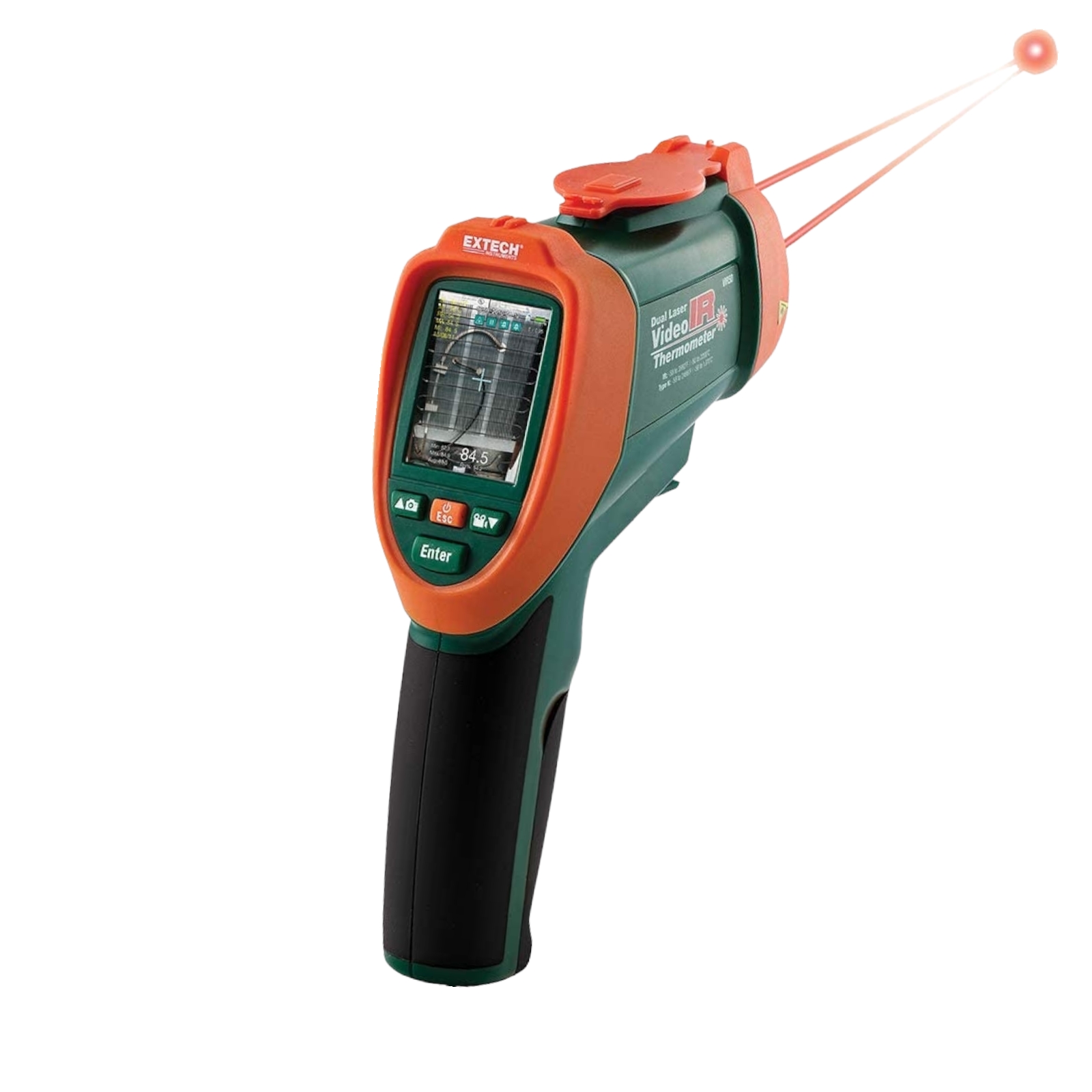 Termómetro Infrarrojo Extech VIR50 - Provindus