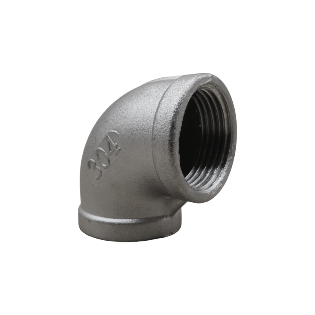 Codo Roscable Inoxidable BSP - Provindus