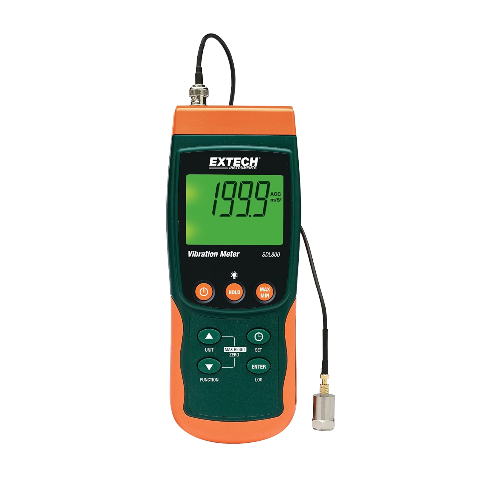 Medidor de Vibración Extech SDL800 - Provindus