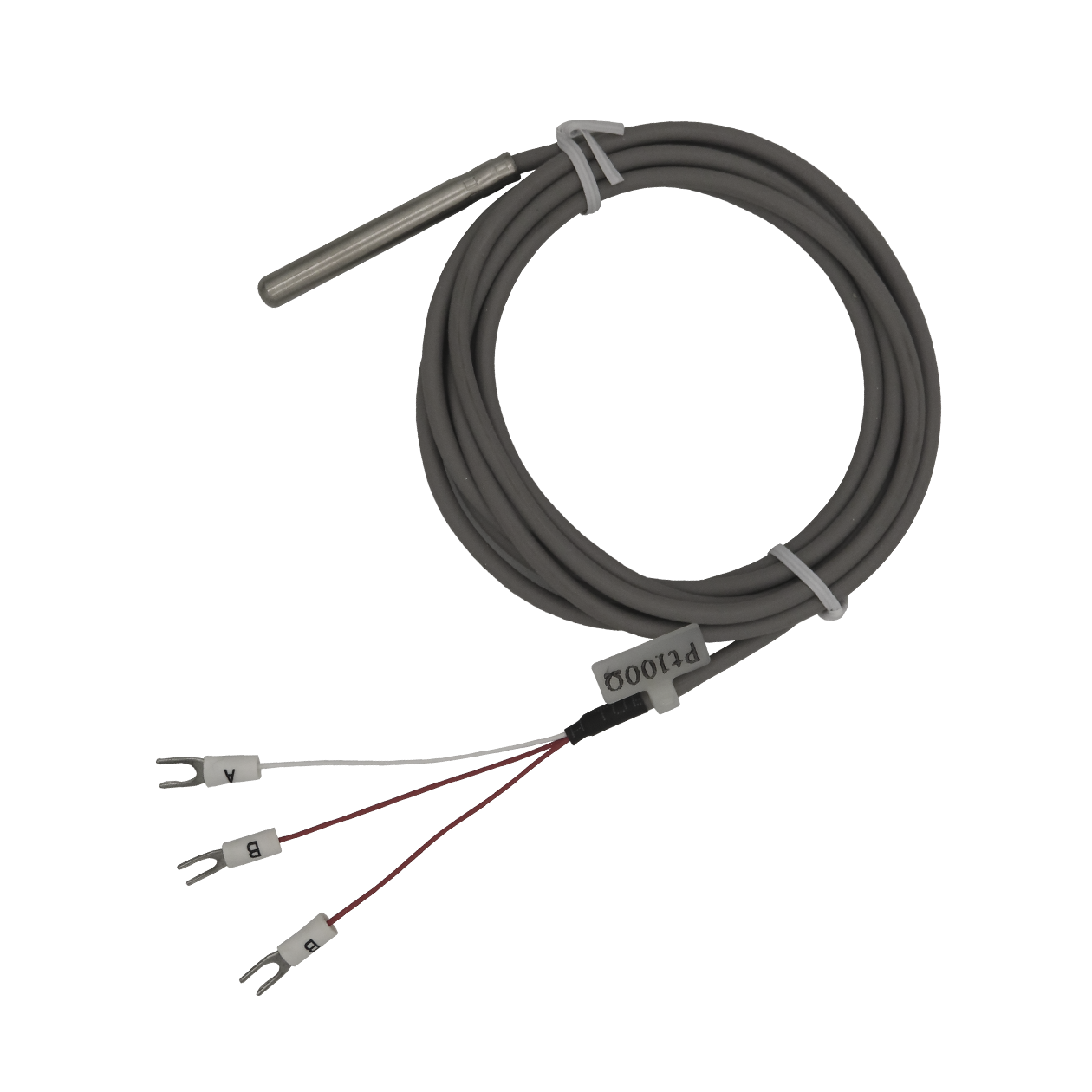 Sensor PT-100 Siliconado - Provindus