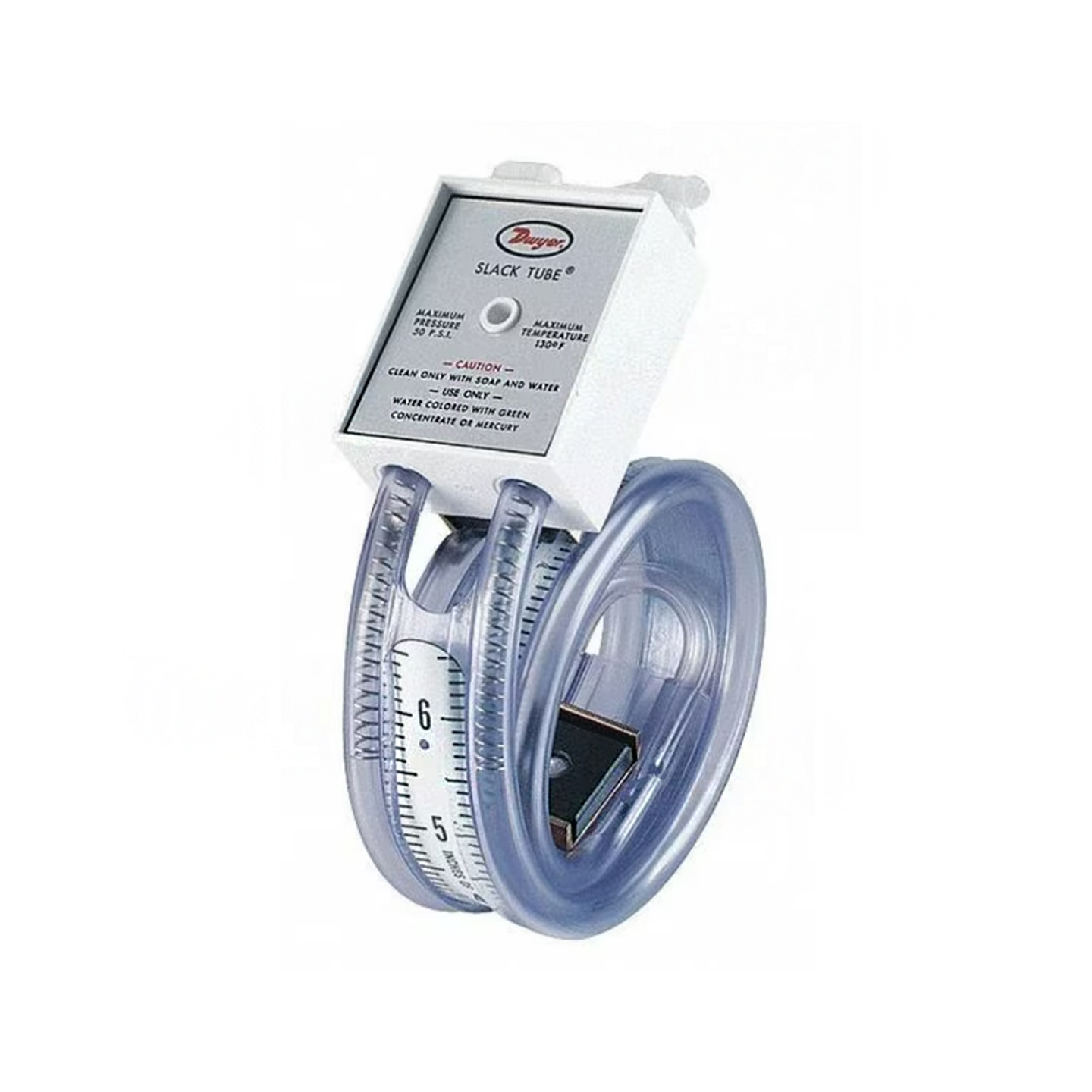 Manómetro Flexible -25+25 mmCA - Provindus