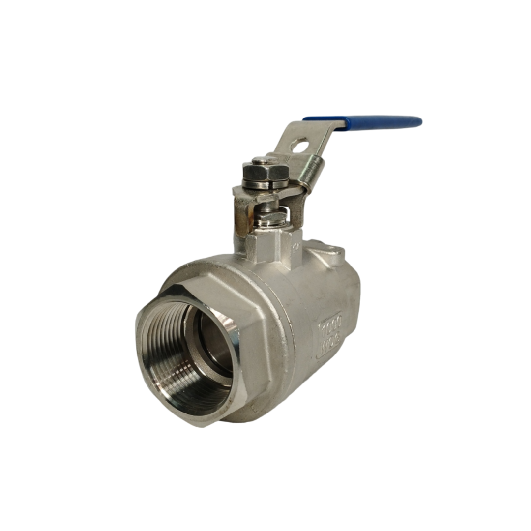 Válvula Esférica Bipartida A° Inoxidable 1000 WOG - Provindus