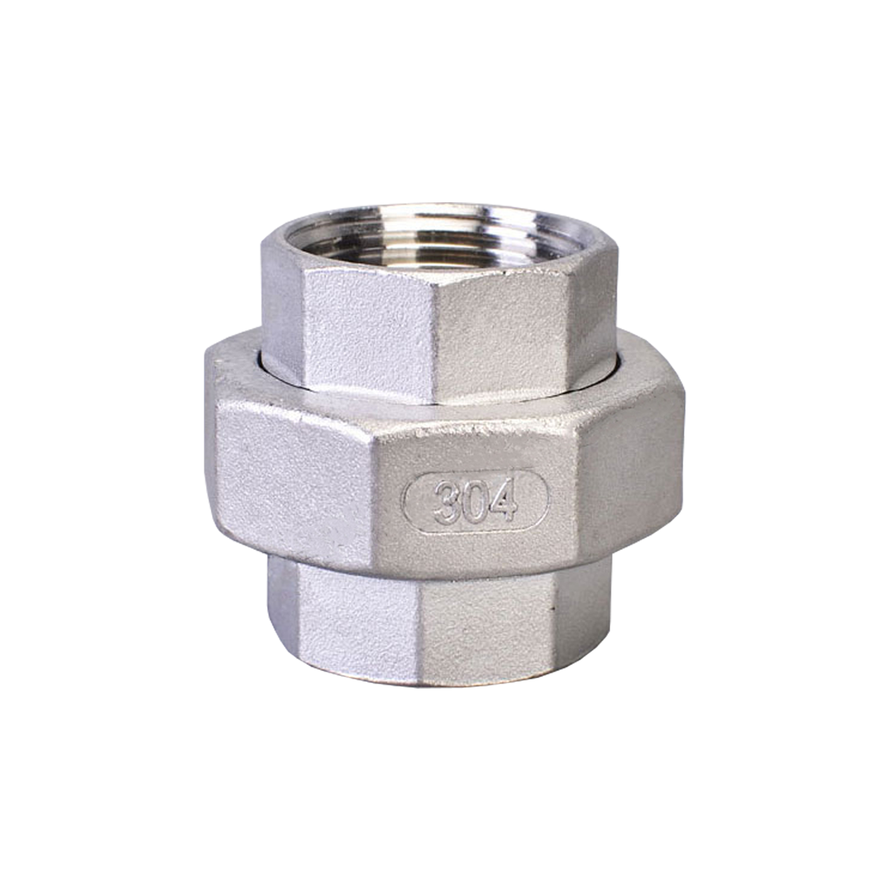 Unión Doble Inoxidable BSP - Provindus