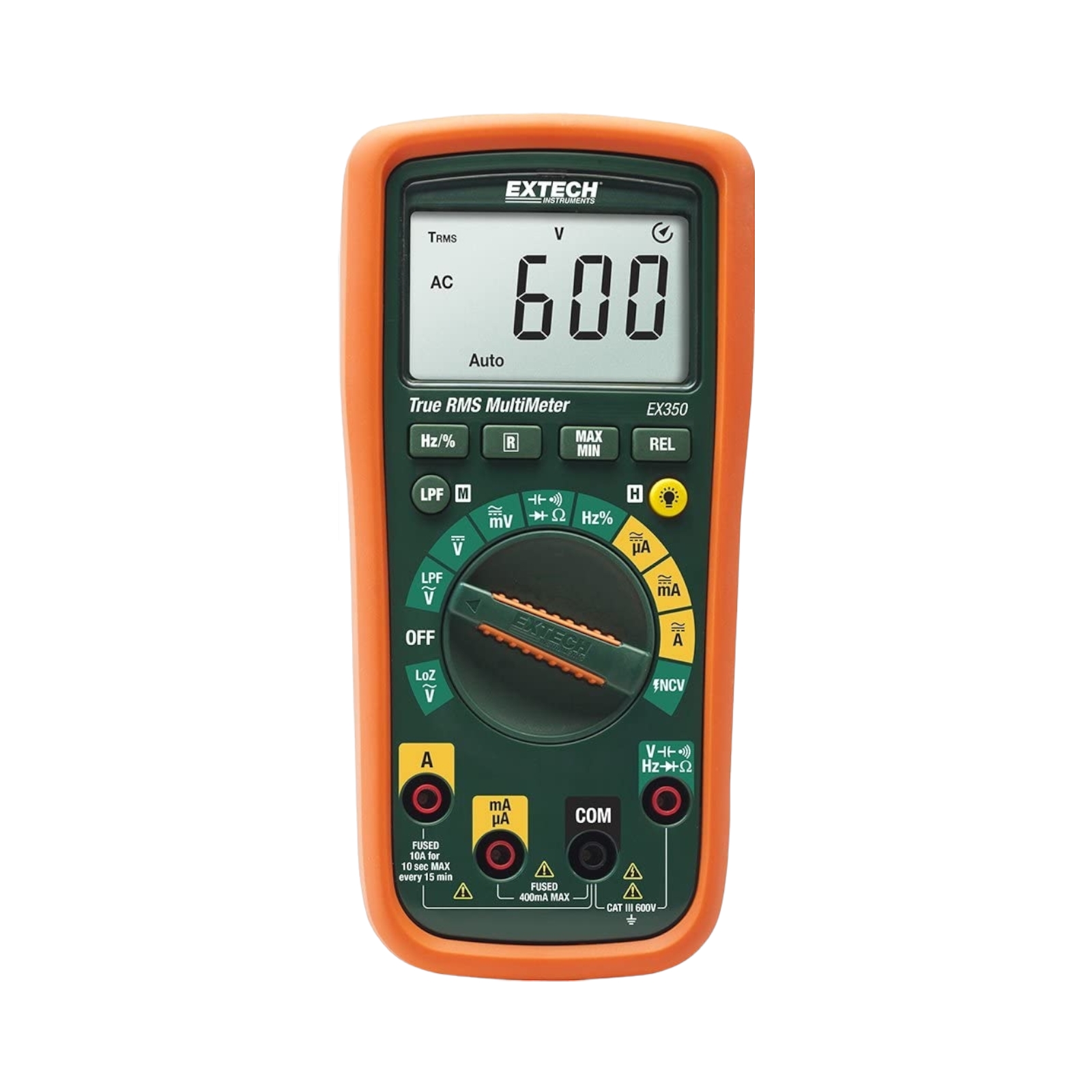 Multímetro TRUE RMS Extech EX350 - Provindus