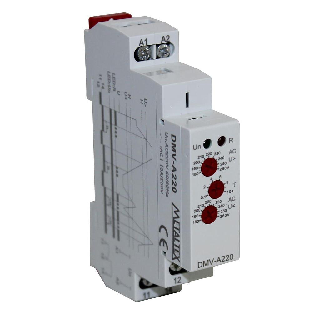 Relé de Protección. - Provindus