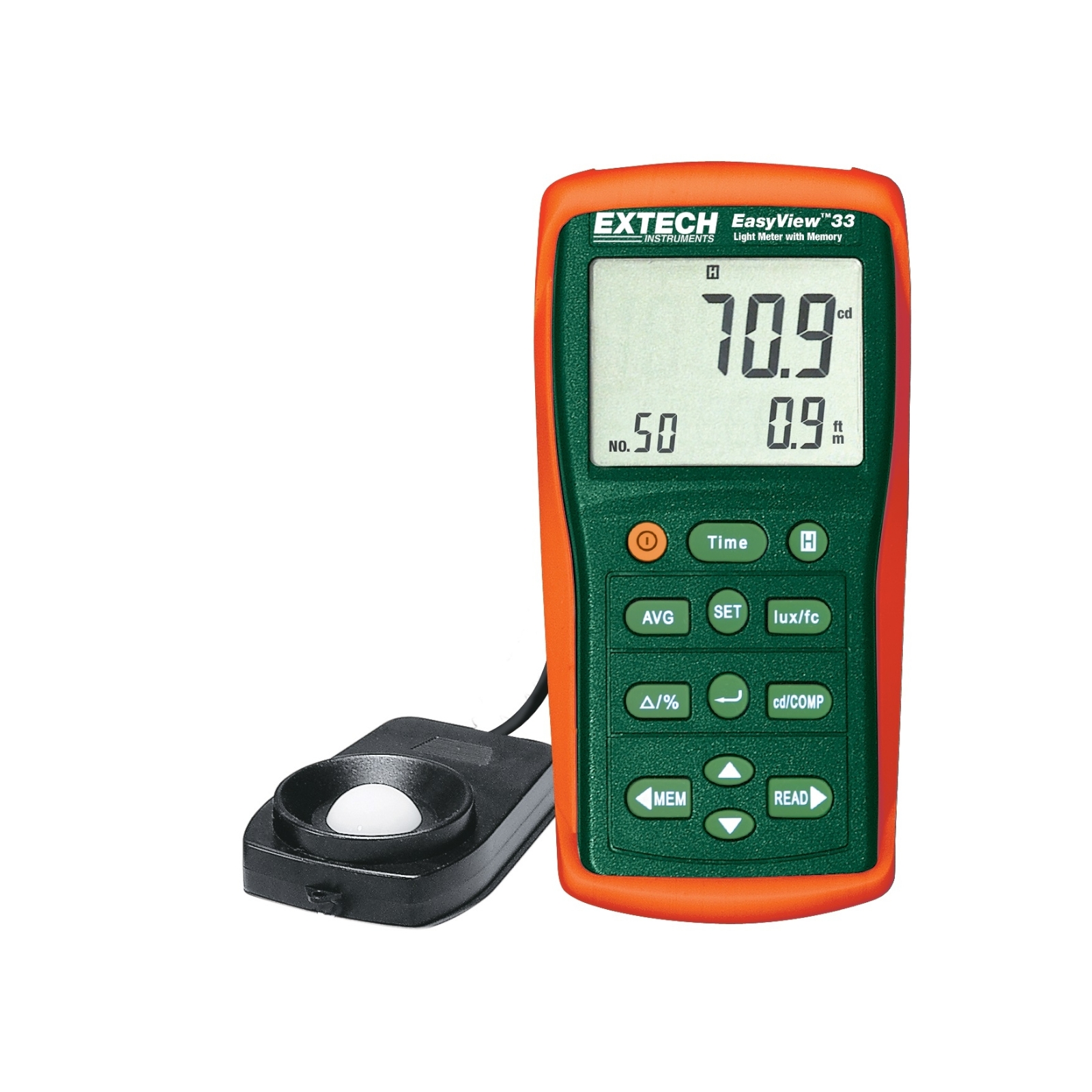 Luxómetro Extech EA33 - Provindus