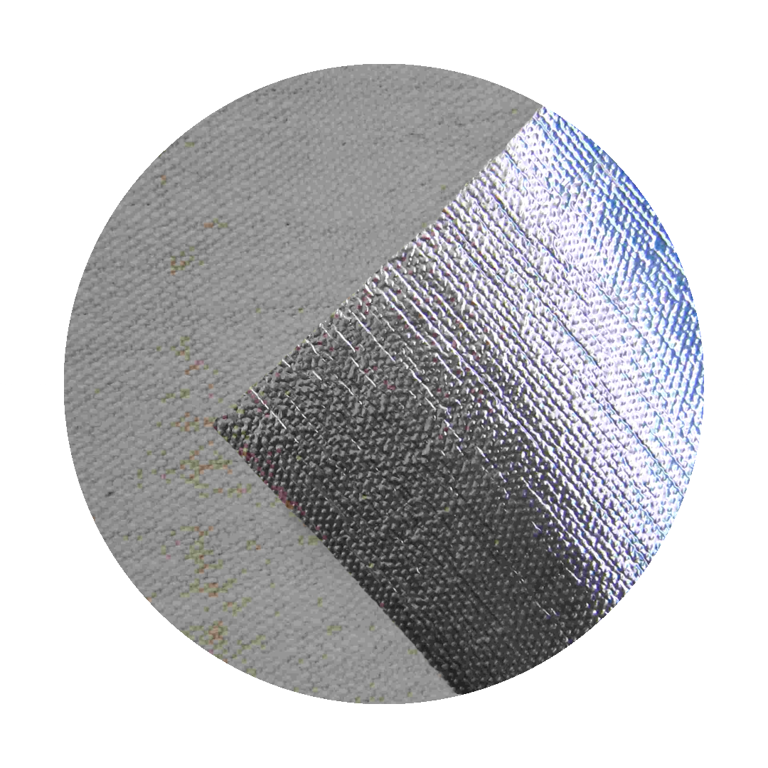 Tejido de Amianto Aluminizado - Provindus