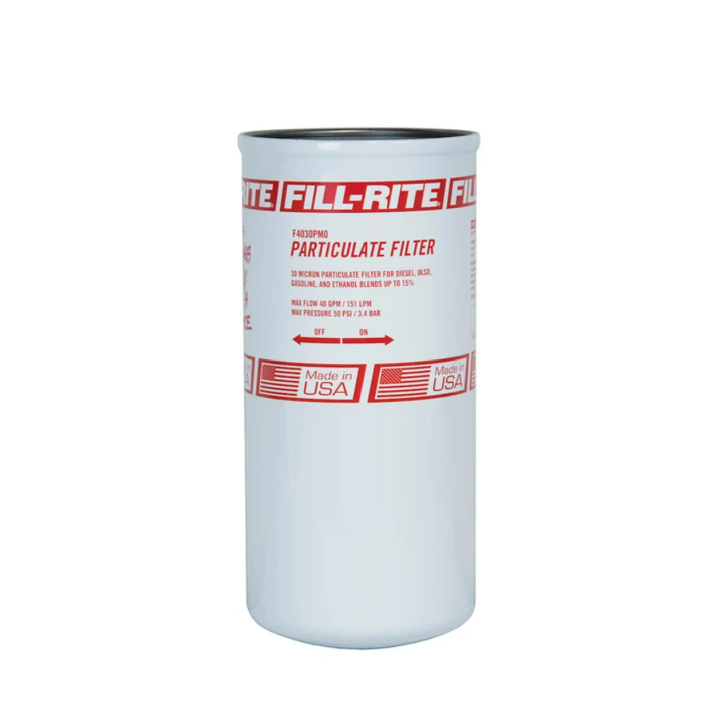 Filtro de Combustible (Partículas) - Provindus